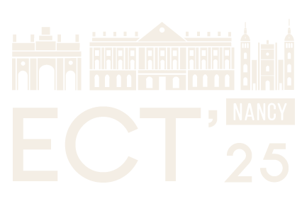 Scientific program – ECT 25